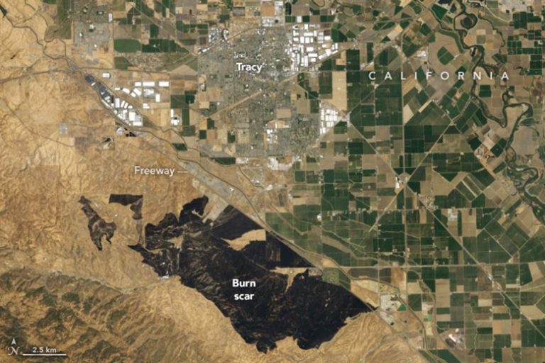 Firestorm Physics: Corral Fire Claims Title as California's Biggest ...