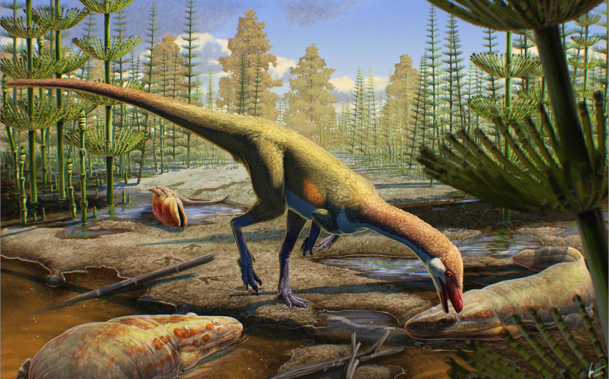 The Oldest Laurasian Dinosaur: New Discovery Rewrites Dinosaur Origin Story