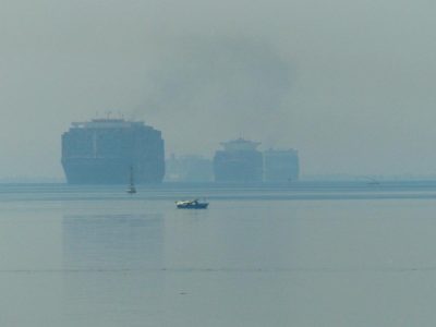 Not Just Desert Dust: Anthropogenic Air Pollution Impacts Health and ...