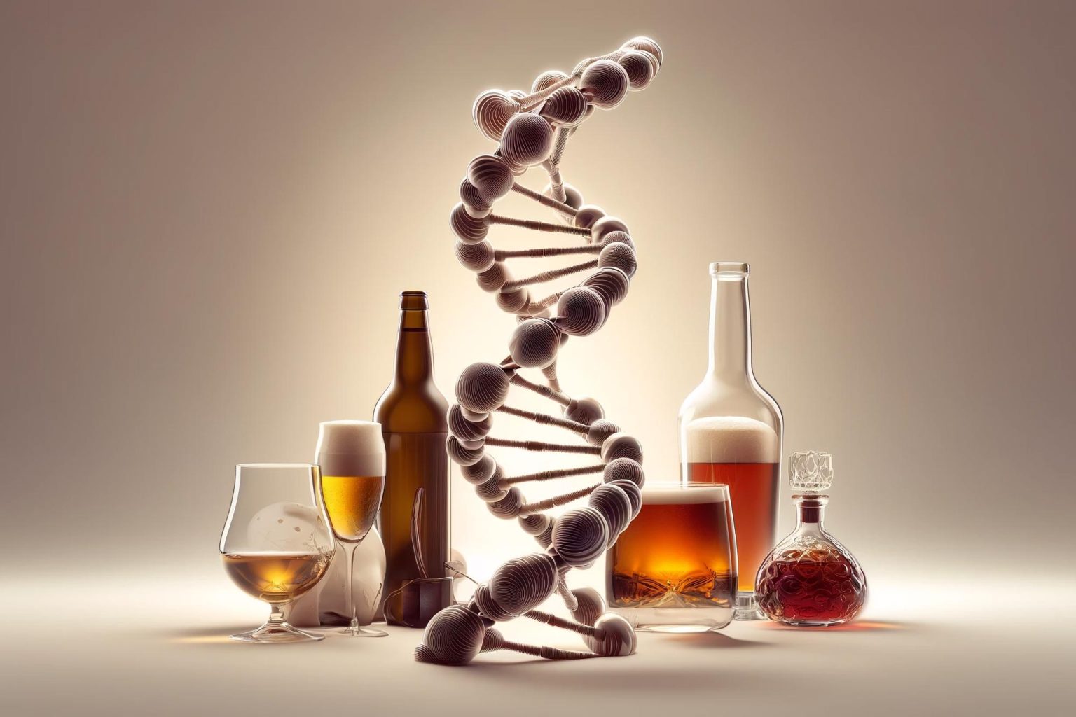 Unlocking the Genetic Codes of Alcohol Consumption
