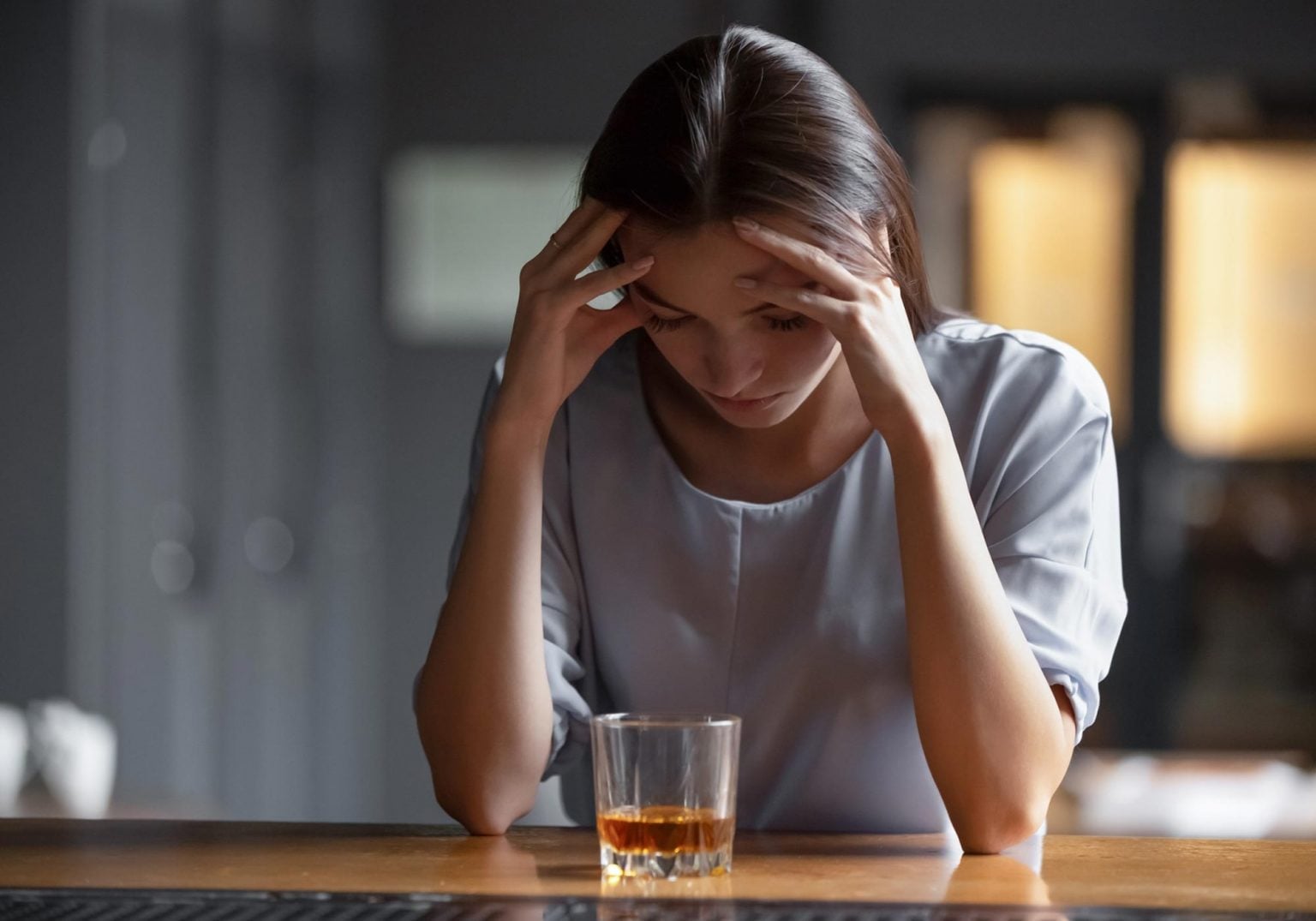 Even Moderate Drinking Found To Be Linked to Brain Changes and ...