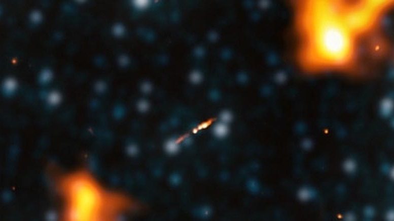 LOFAR Discovers a New Giant Radio Galaxy