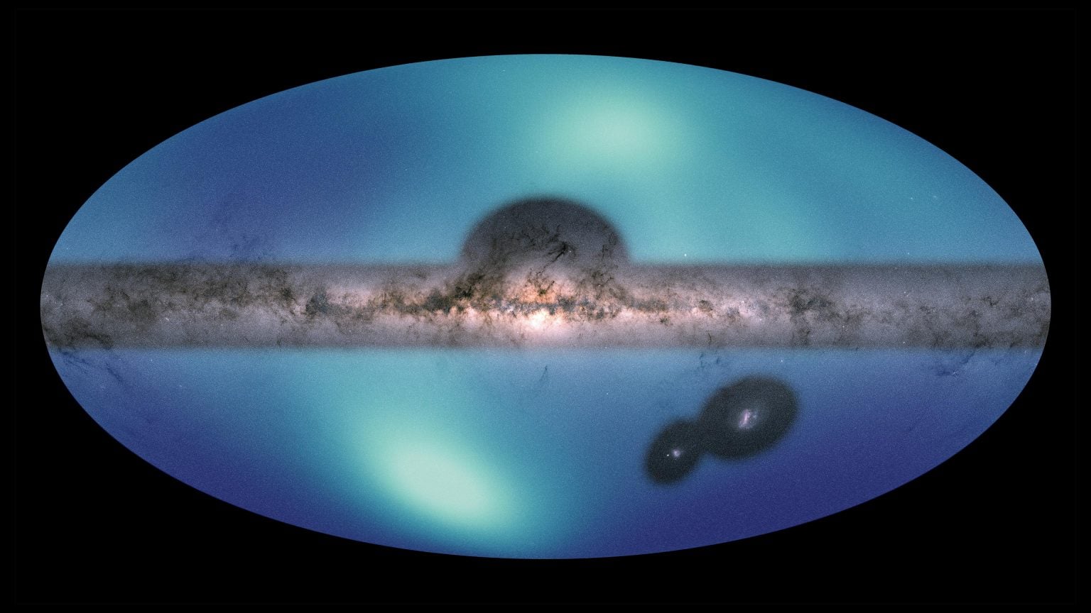 New All-Sky Map of Milky Way’s Outer Reaches Released – Could Offer a ...
