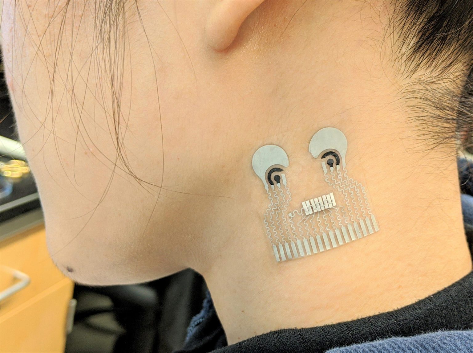 Wearable, All-in-One Health Monitor: New Skin Patch Continuously Tracks ...