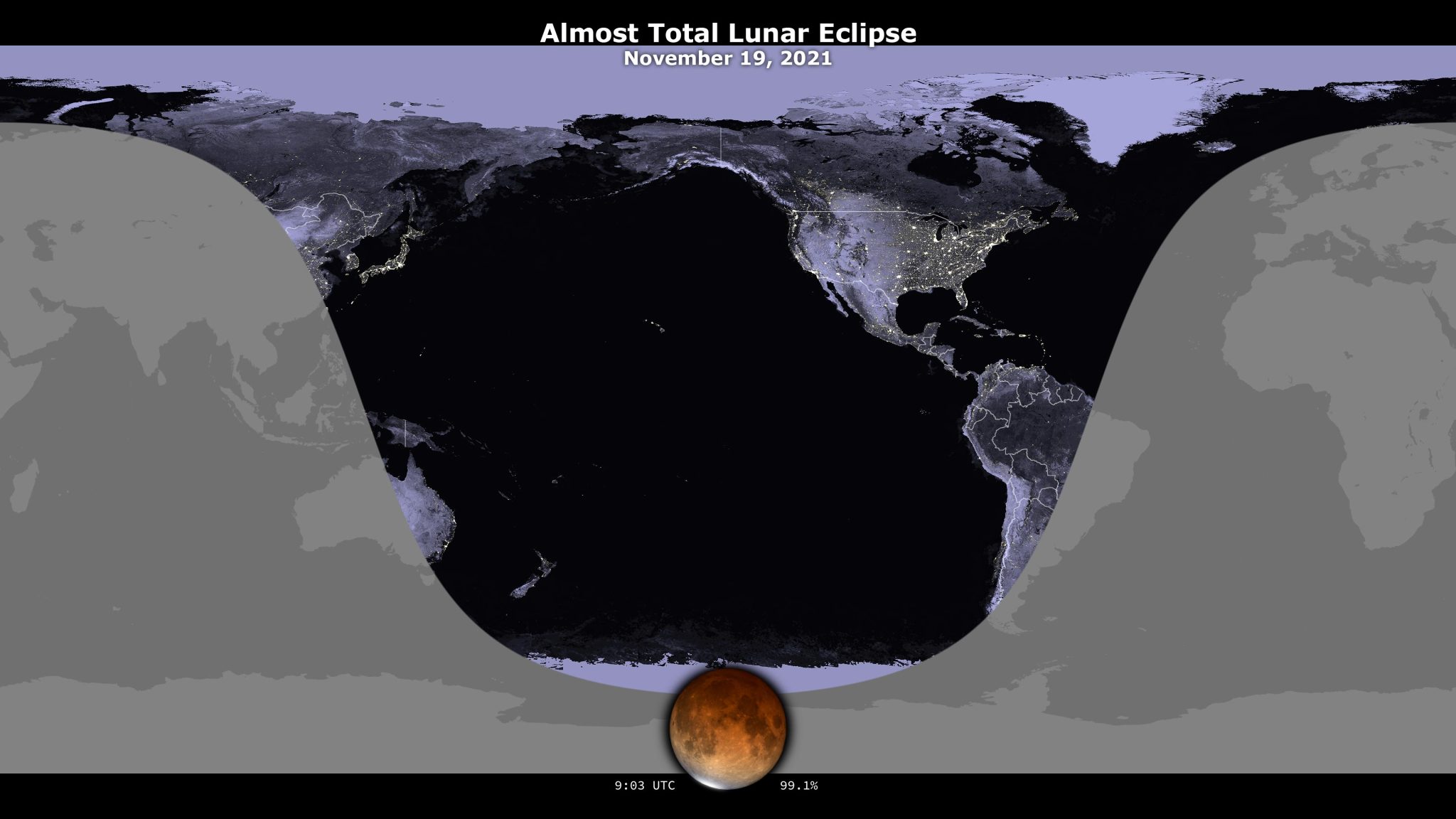 Don't Miss: An Almost Total Lunar Eclipse