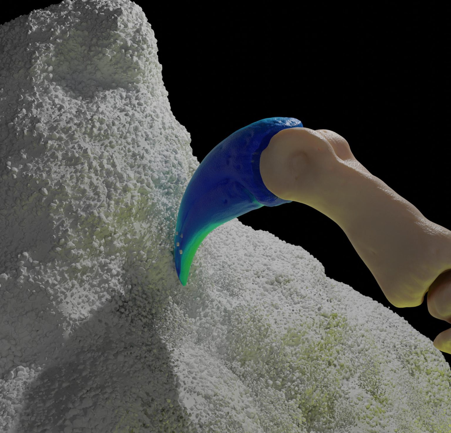 Unlocking the Secrets of Dinosaur Claws: Study Reveals Surprising Functions