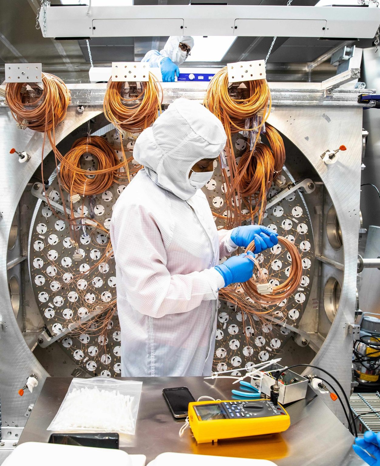 A Mile-Deep Detector Hints at the Universe’s Darkest Secret