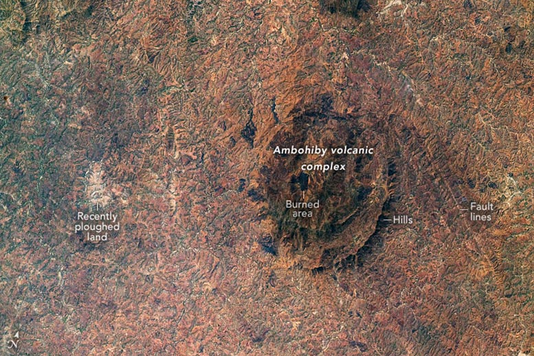 Unveiling Ambohiby: Madagascar’s 90-Million-Year-Old Volcanic Marvel