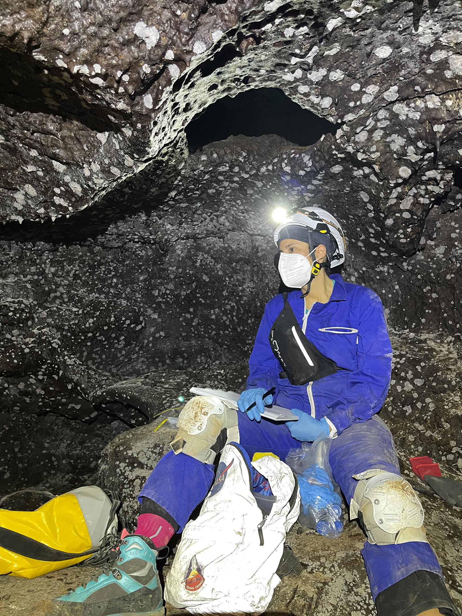Ancient Lava Tubes Reveal Hidden Clues to Life Beyond Earth