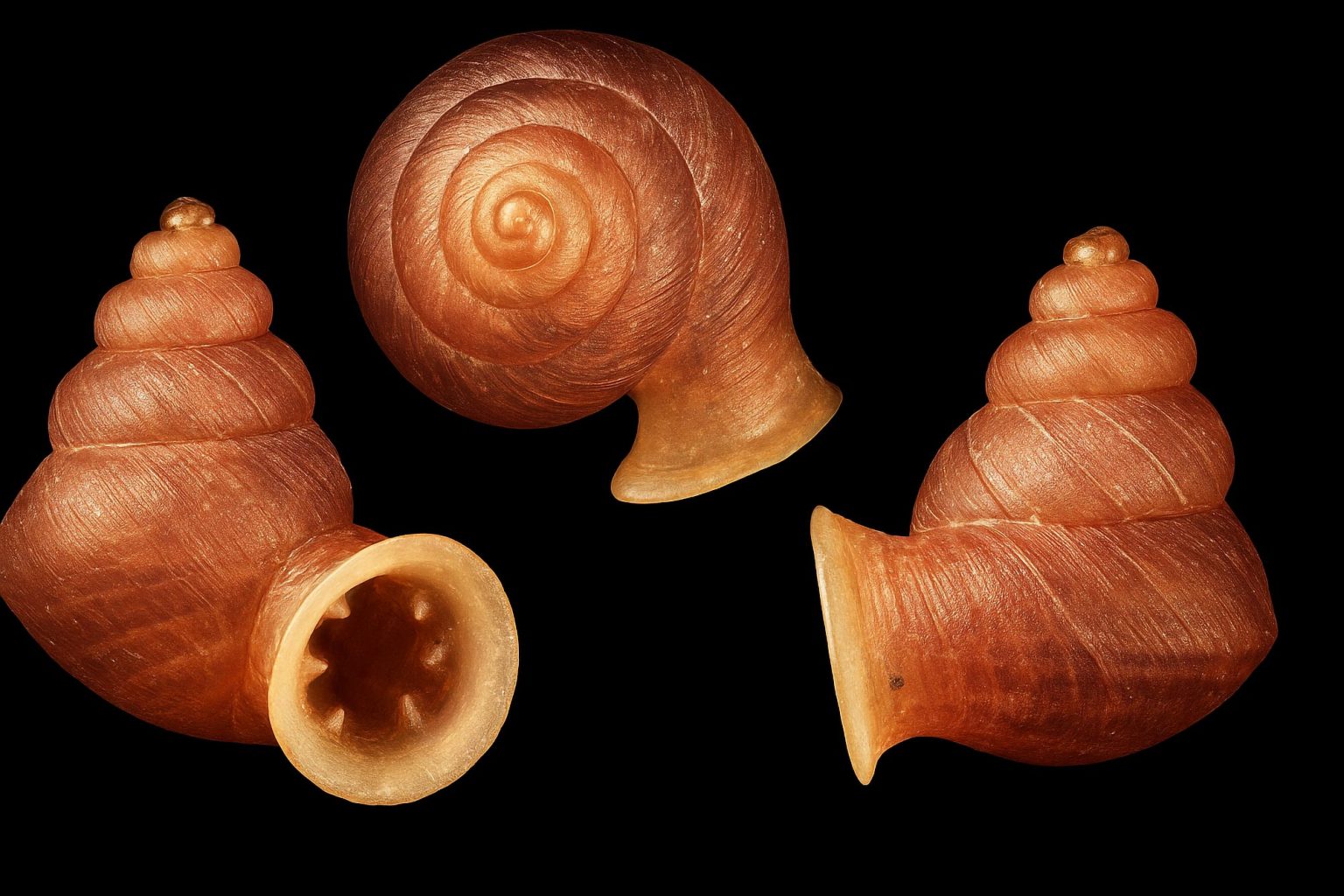 This Tiny New Species of Snail Looks Like It Was Designed by Picasso