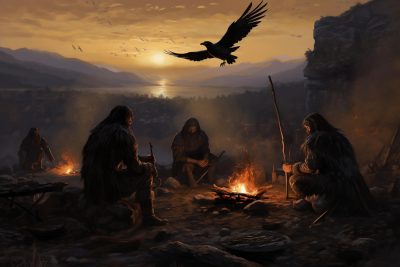 Ravens in Prehistory: Scientists Unearth a 30,000-Year-Old Relationship ...