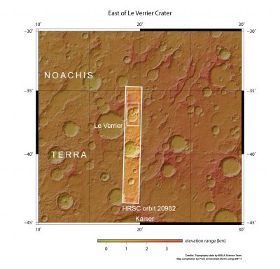 Intriguing Martian Scars: An Ancient Crater Triplet on Mars