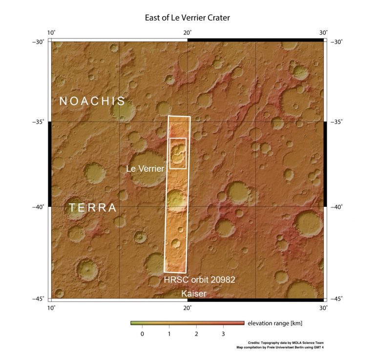 Intriguing Martian Scars: An Ancient Crater Triplet on Mars