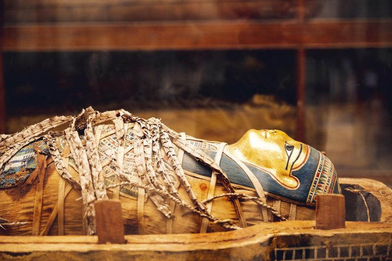 What Do Mummies Smell Like? Scientists Unlock 2,000-Year-Old Secrets