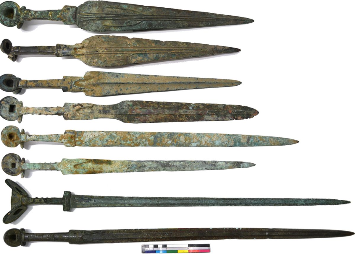 First-of-Its-Kind Imaging Exposes Forgery in Ancient Iranian Swords