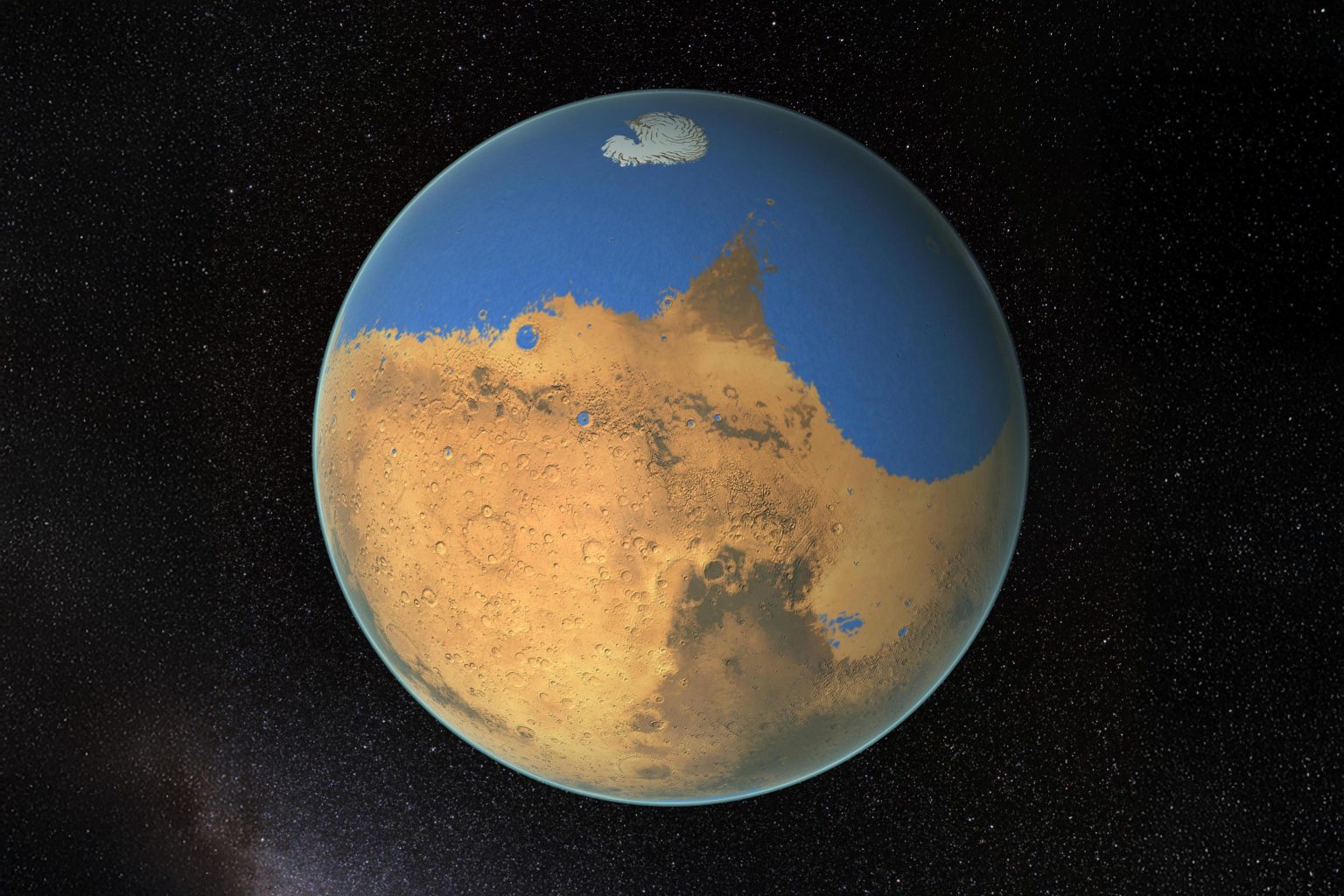 Curiosity Just Found the Long-Lost Carbon That Made Mars Habitable