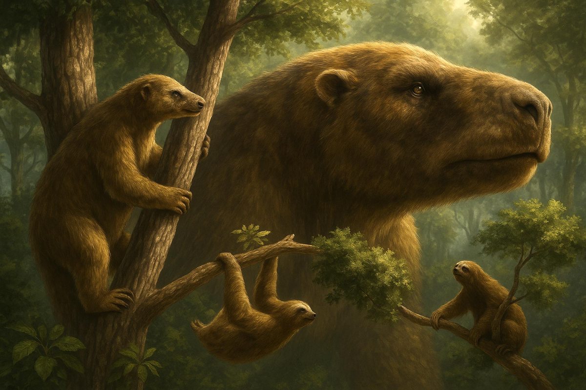 They Were 8,000-Pound Sloths With Claws and Armor – Then Humans Showed Up