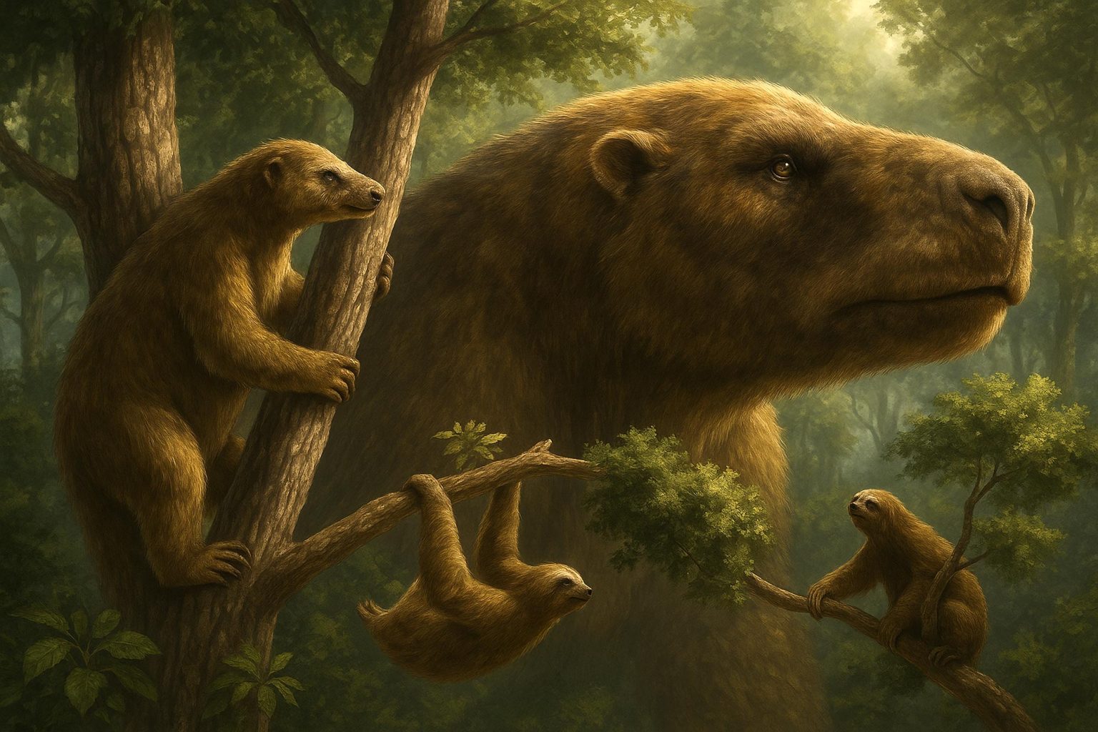 They Were 8,000-Pound Sloths With Claws and Armor – Then Humans Showed Up