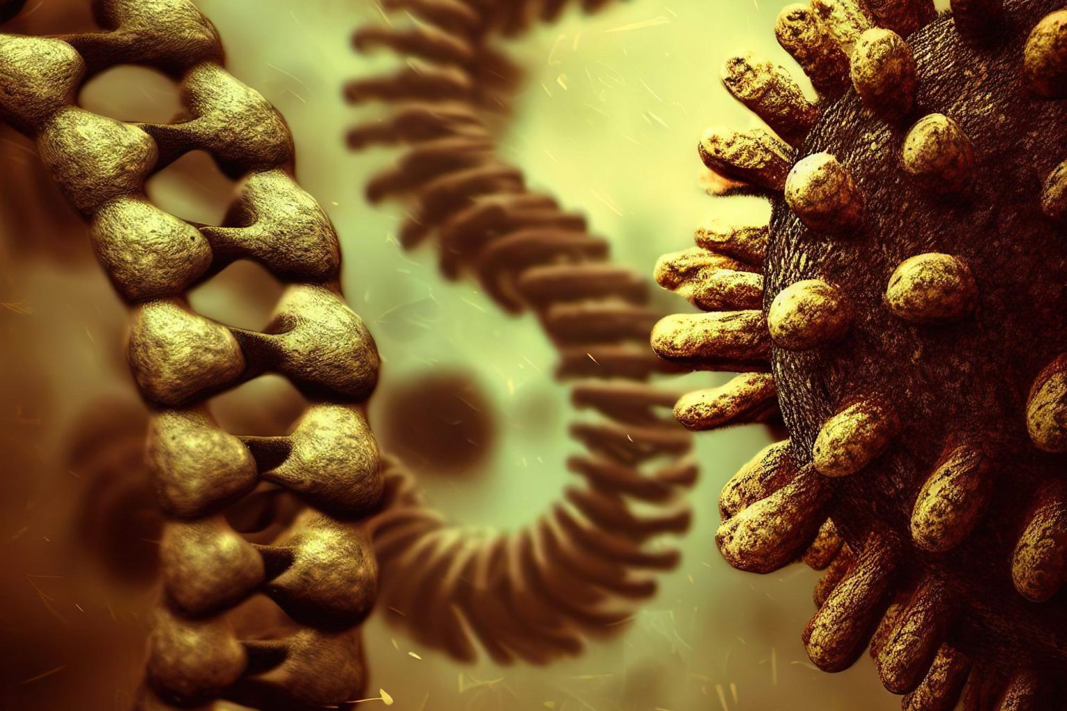 Unseen Intruders: Ancient Viruses Discovered in Coral Symbionts’ DNA