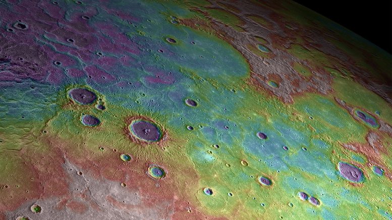 New Study Reveals Mercury's Crust Is Thinner Than Anyone Thought