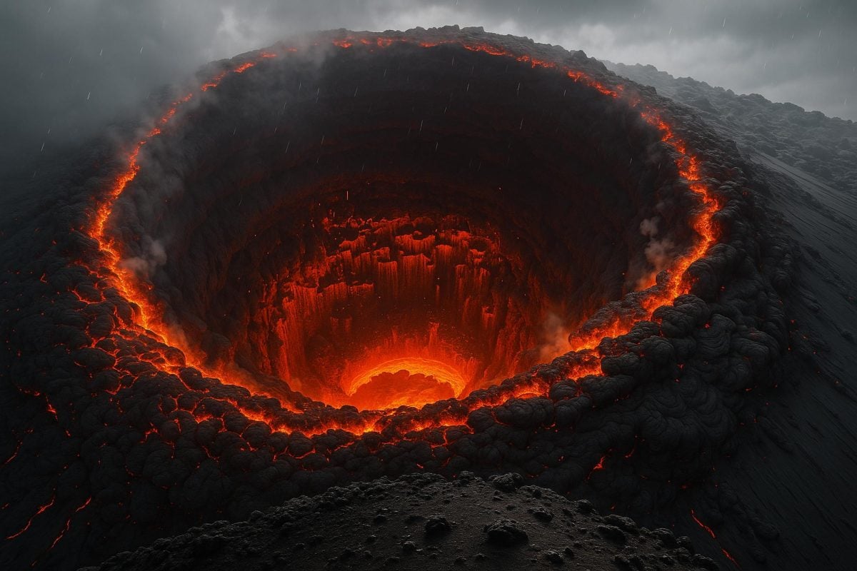 Is It Erupting Soon? Scientists Solve Mystery of Rumbling “Zombie” Volcano