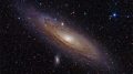 Milky Way-Andromeda Collision on Course in 4 Billion Years