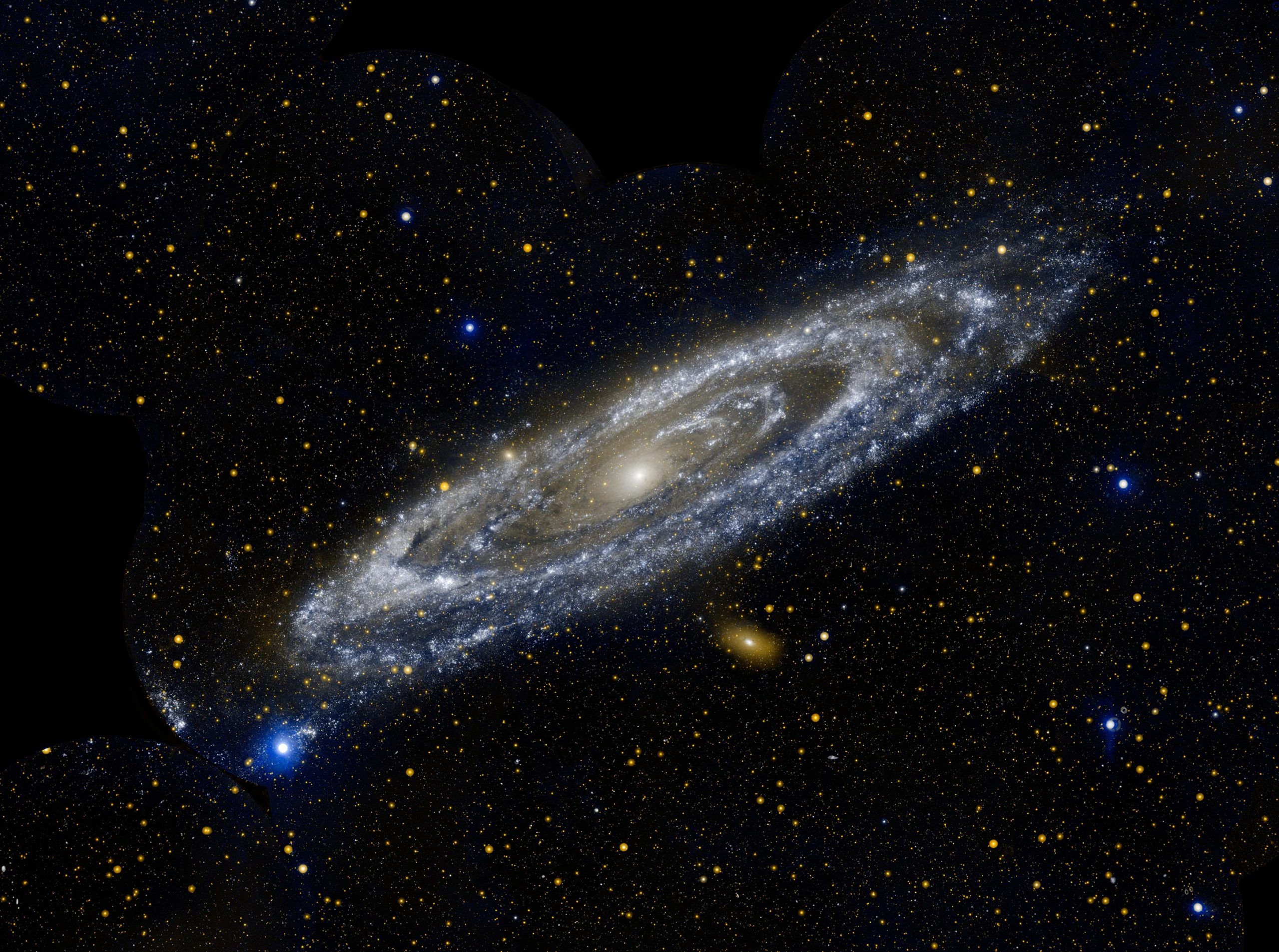 The Andromeda Mystery: Hubble Discovers Strange Galactic Behavior