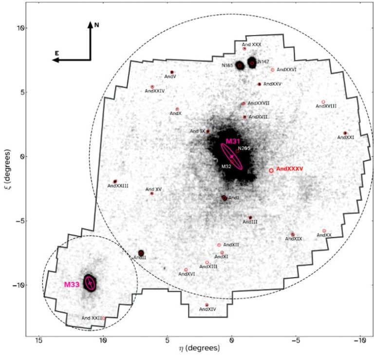 Andromeda XXXV: This Newly Discovered Galaxy Shouldn’t Exist, but It Does