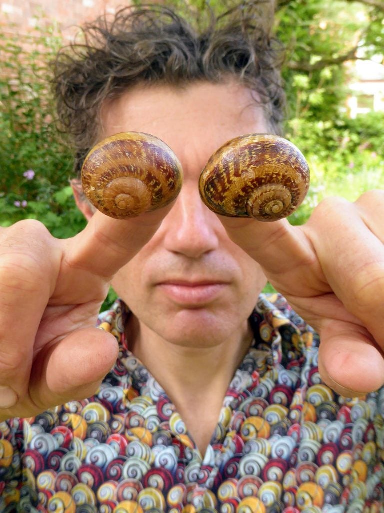 One-in-a-Million “Shellebrity” Garden Snail: Global Campaign Finds Two ...