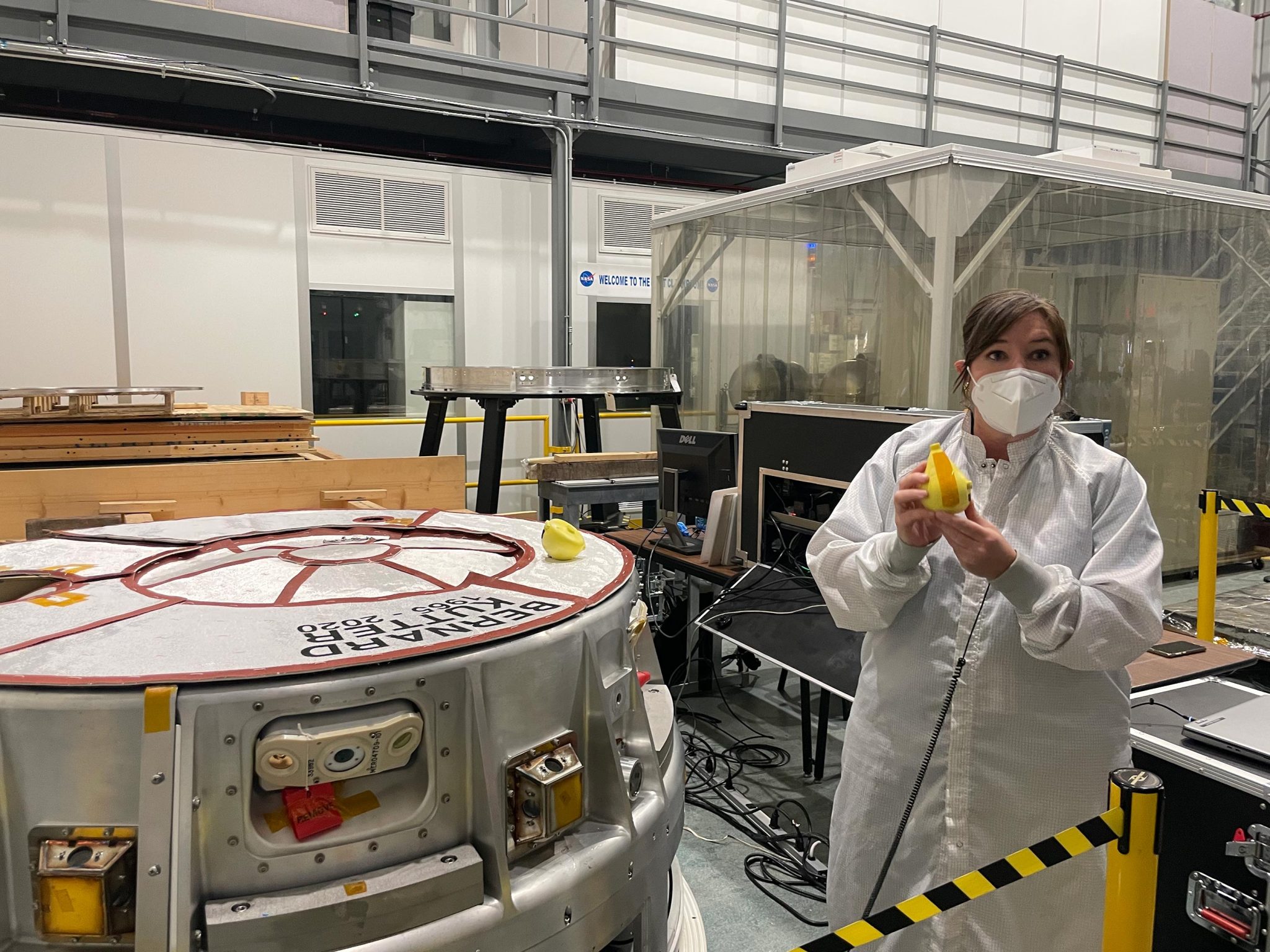 NASA To Recover Lots of Data From Tiny Package During Inflatable Heat ...