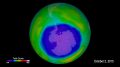Antarctic Ozone Layer Shows Signs of Healing