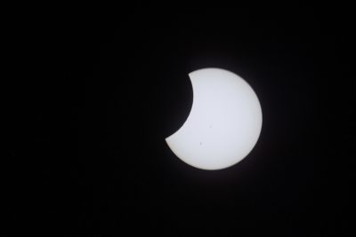 An Unparalleled View: The Annular Solar Eclipse From the International ...