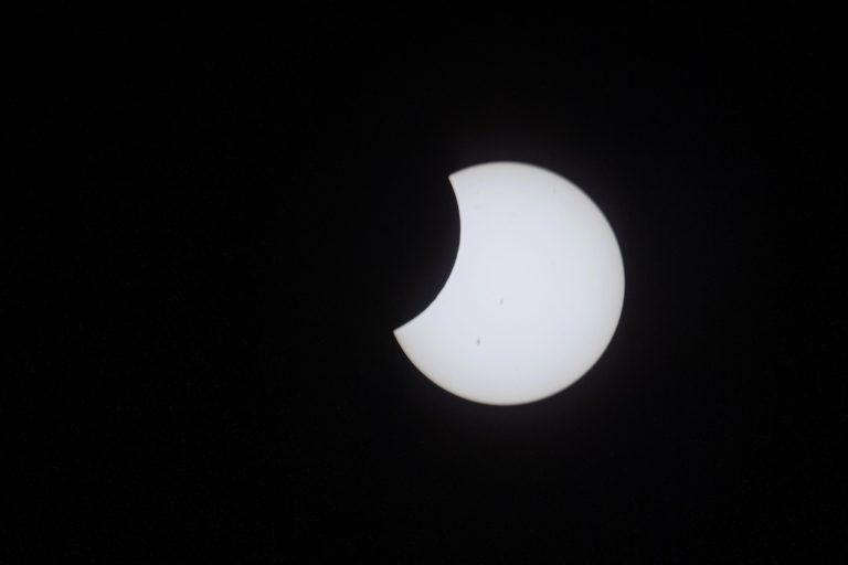 An Unparalleled View: The Annular Solar Eclipse From the International ...