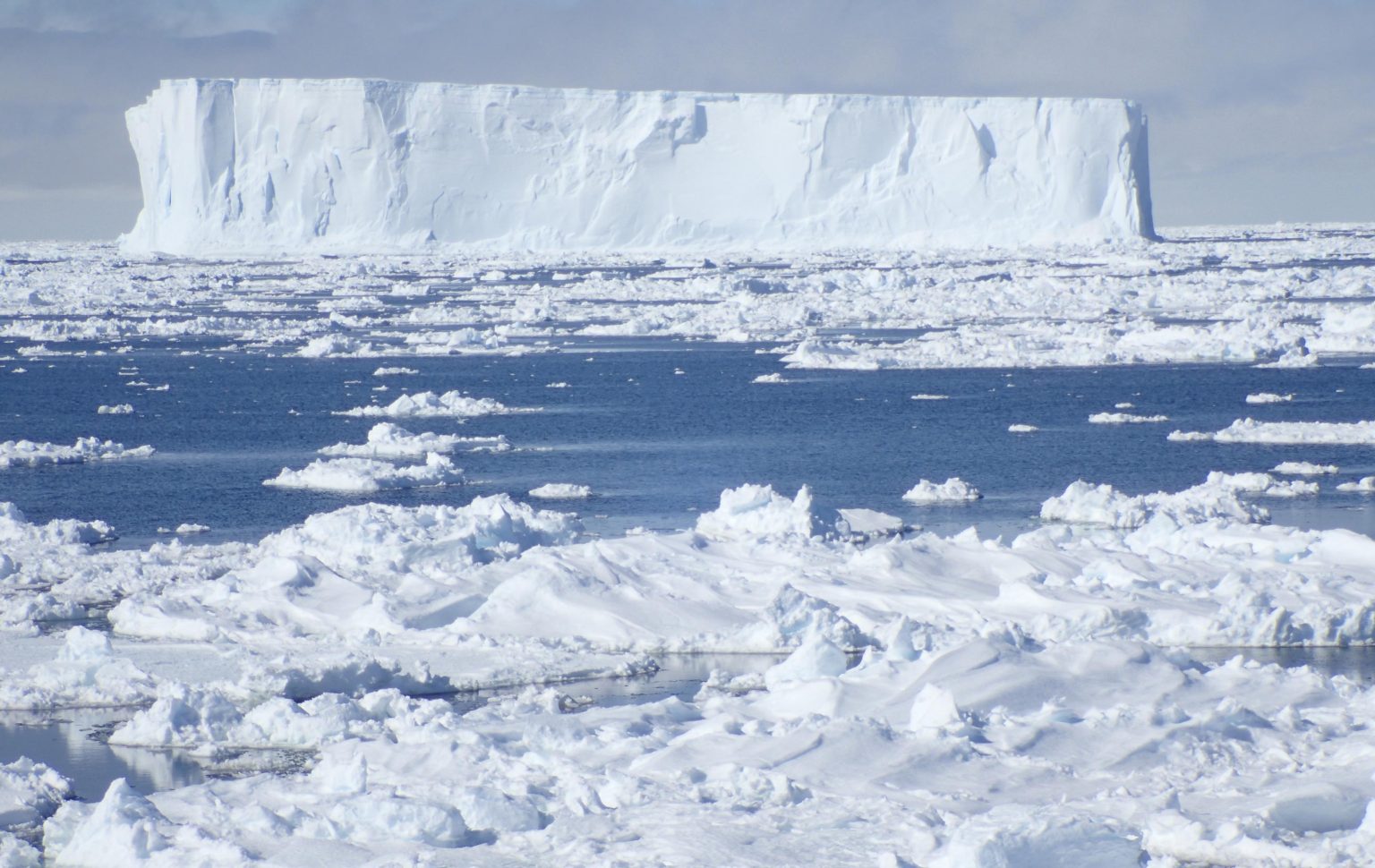 Can an Ingenious Ice Curtain Stop Antarctica From Melting?