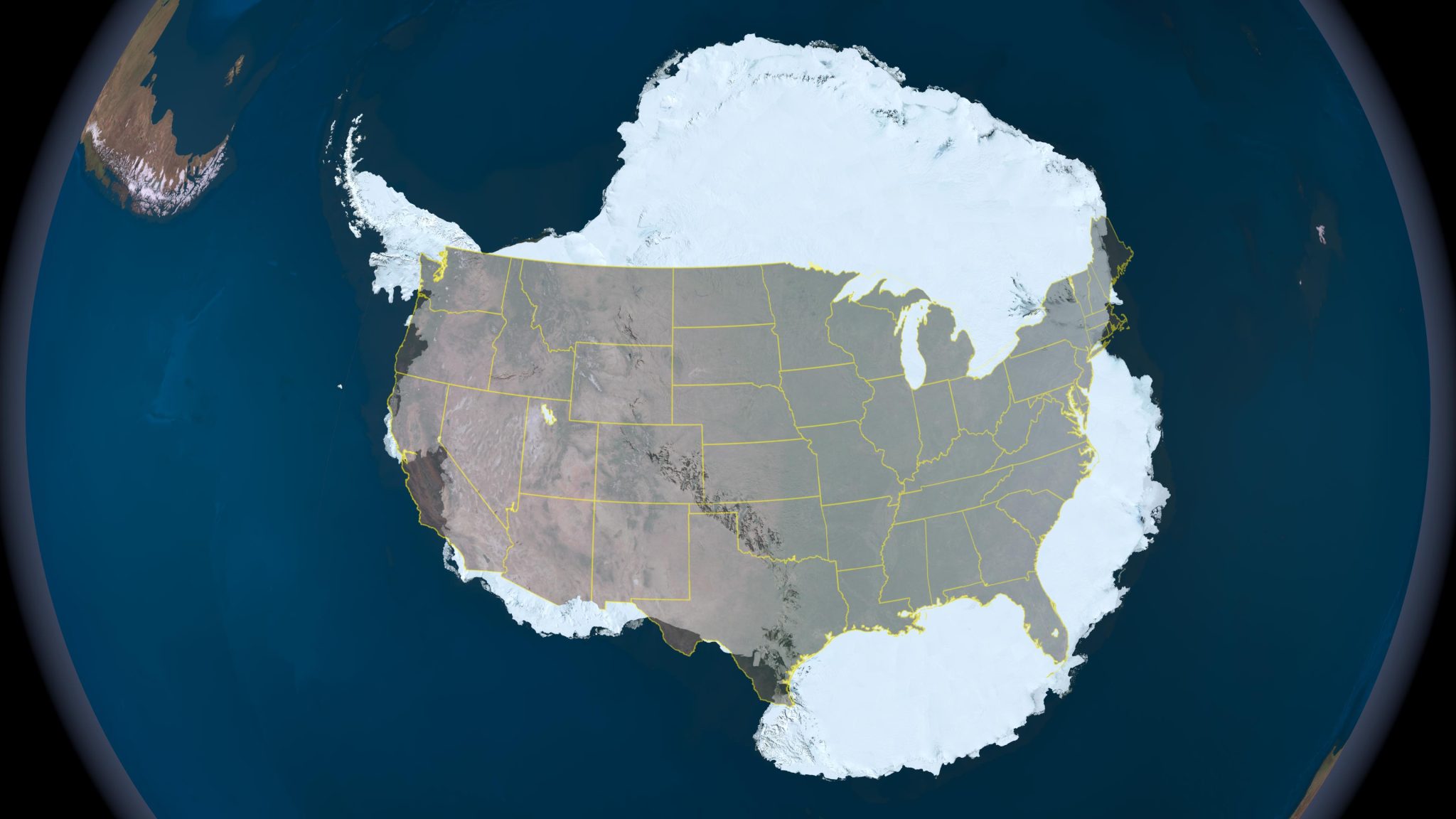 Antarctica’s Alarming Ice Retreat: A 25-Year Study Reveals Significant ...