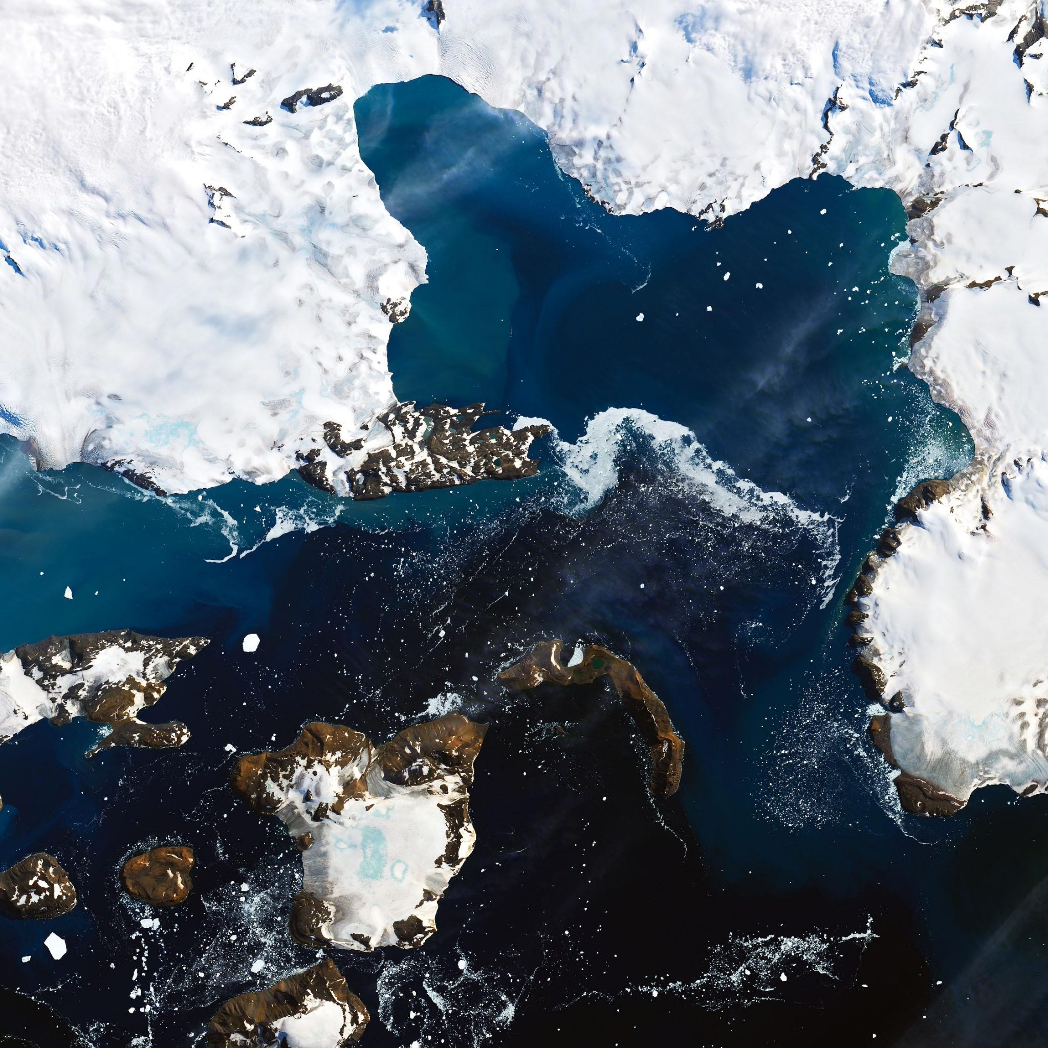 Dramatic Melting Of Antarctica Under Record Heat Caught By Shocking Dramatic Melting Of Antarctica Under Record Heat Caught By Shocking