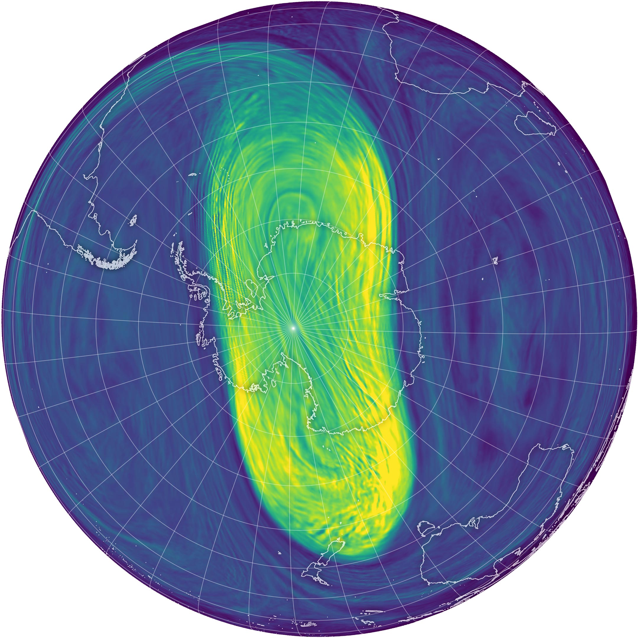 Polar Vortex Nasa World Maps A Hexagon In Saturn's Northern