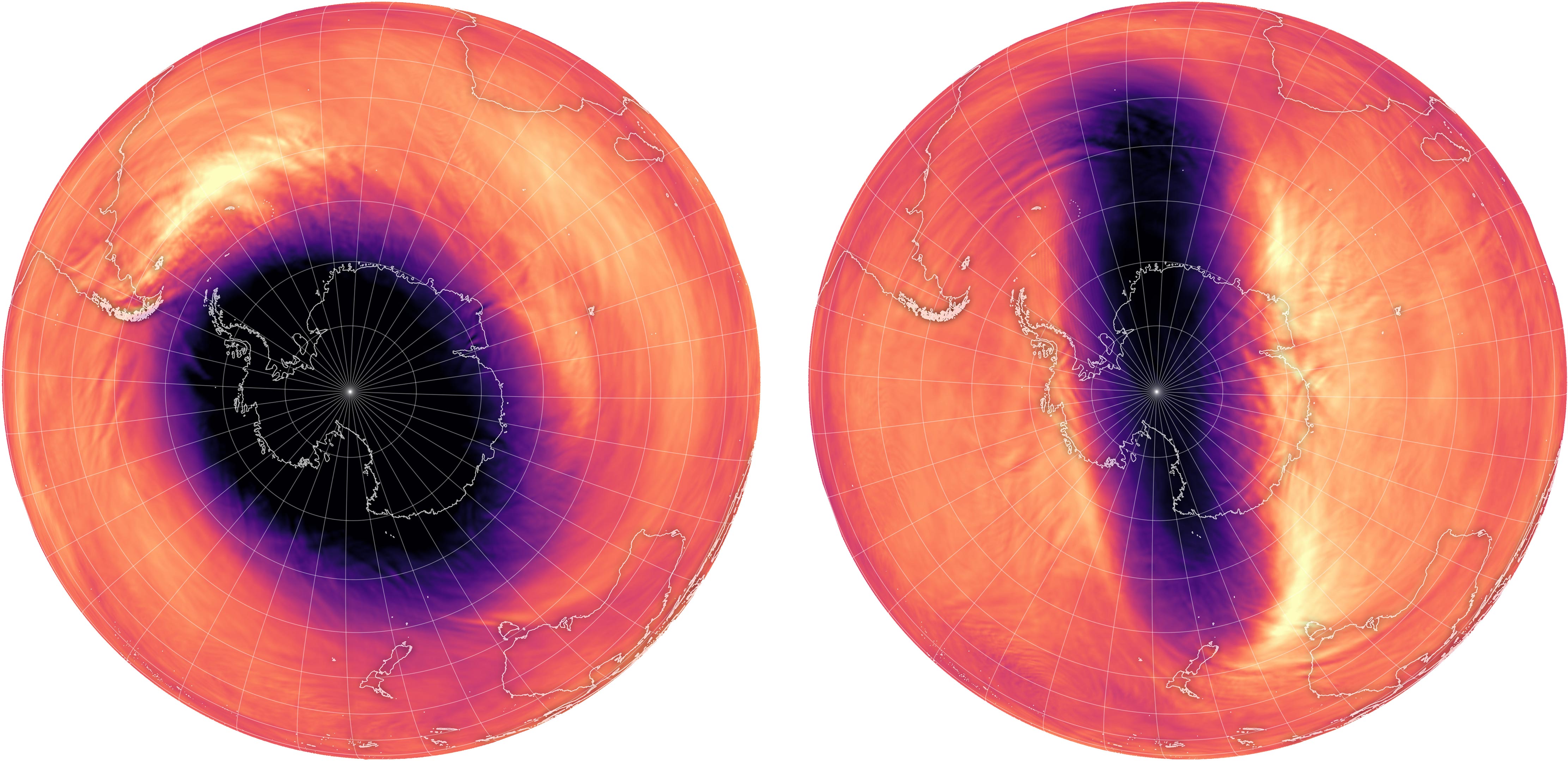 NASA Spots a Surprising Series of Disturbances Shaking Antarctica’s Sky
