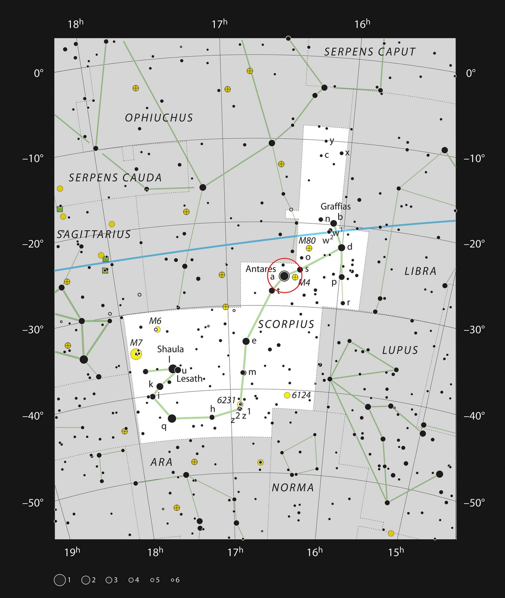 Unprecedented Astronomy: Atmosphere of the Red Supergiant Star Antares ...