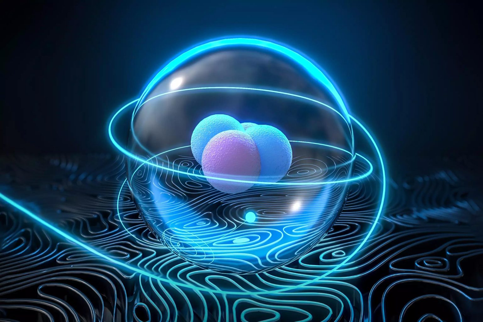 Antiprotons in Superfluid: Hybrid Antimatter-Matter Atom Behaves in ...