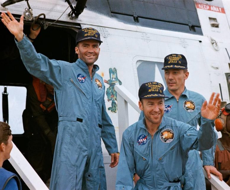 Apollo 13 Crew Returned Safely to Earth 50 Years Ago