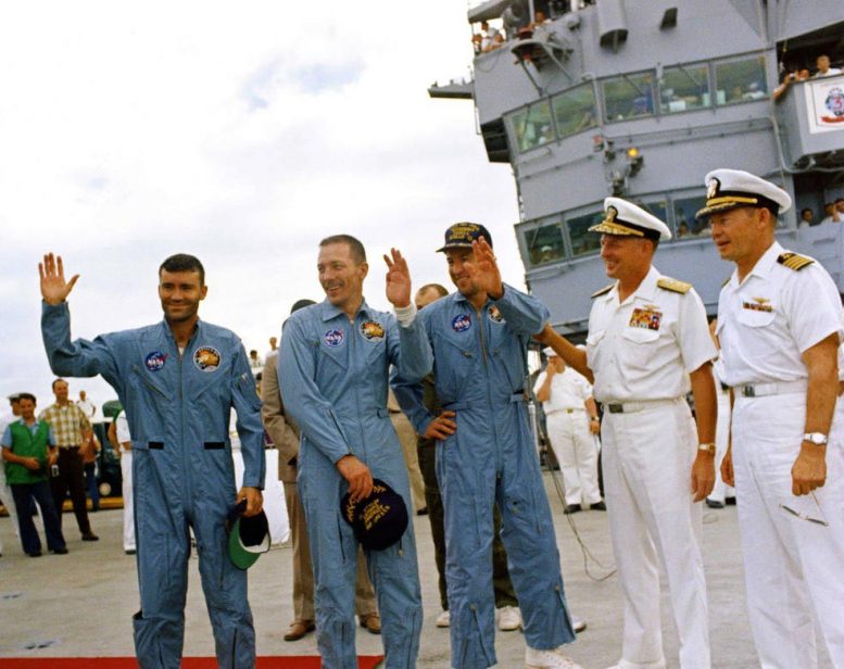 Apollo 13 Crew Returned Safely to Earth 50 Years Ago