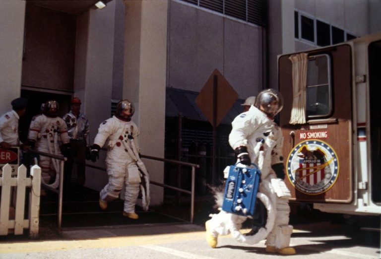 50 Years Ago: NASA Apollo 16 Launches to the Moon