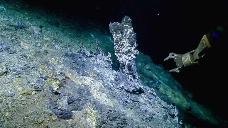 Hydrothermal Vents Discovered To Be a Source of Black Carbon in the ...