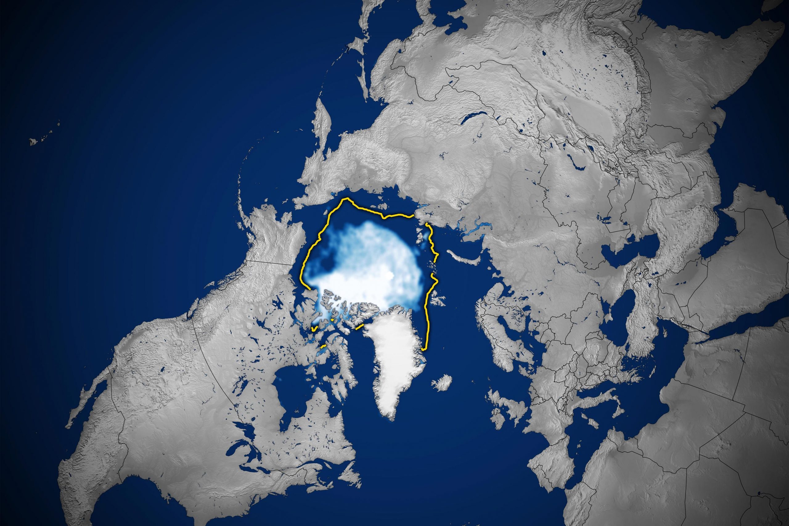 Arctic Sea Ice Extent 26% Greater Than Last Year – But Still 12th ...
