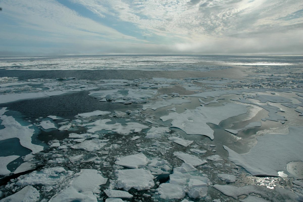 Space Dust Reveals the Arctic Is Melting Faster Than Expected