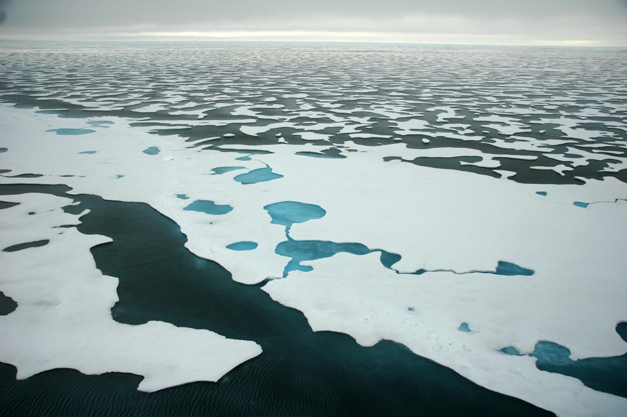 Space Dust Reveals the Arctic Is Melting Faster Than Expected
