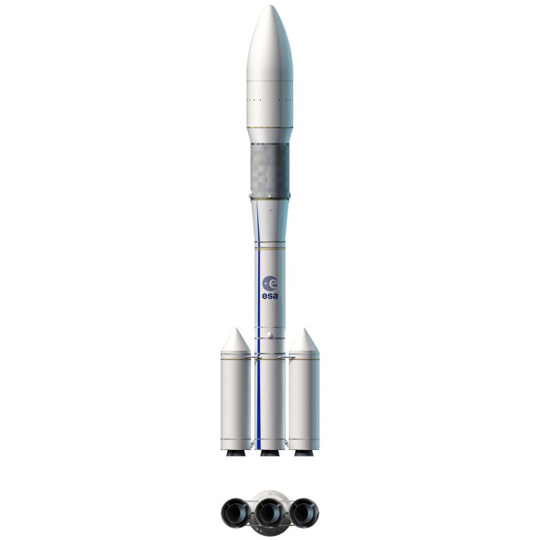 Baseline Configuration of Ariane 6 Selected