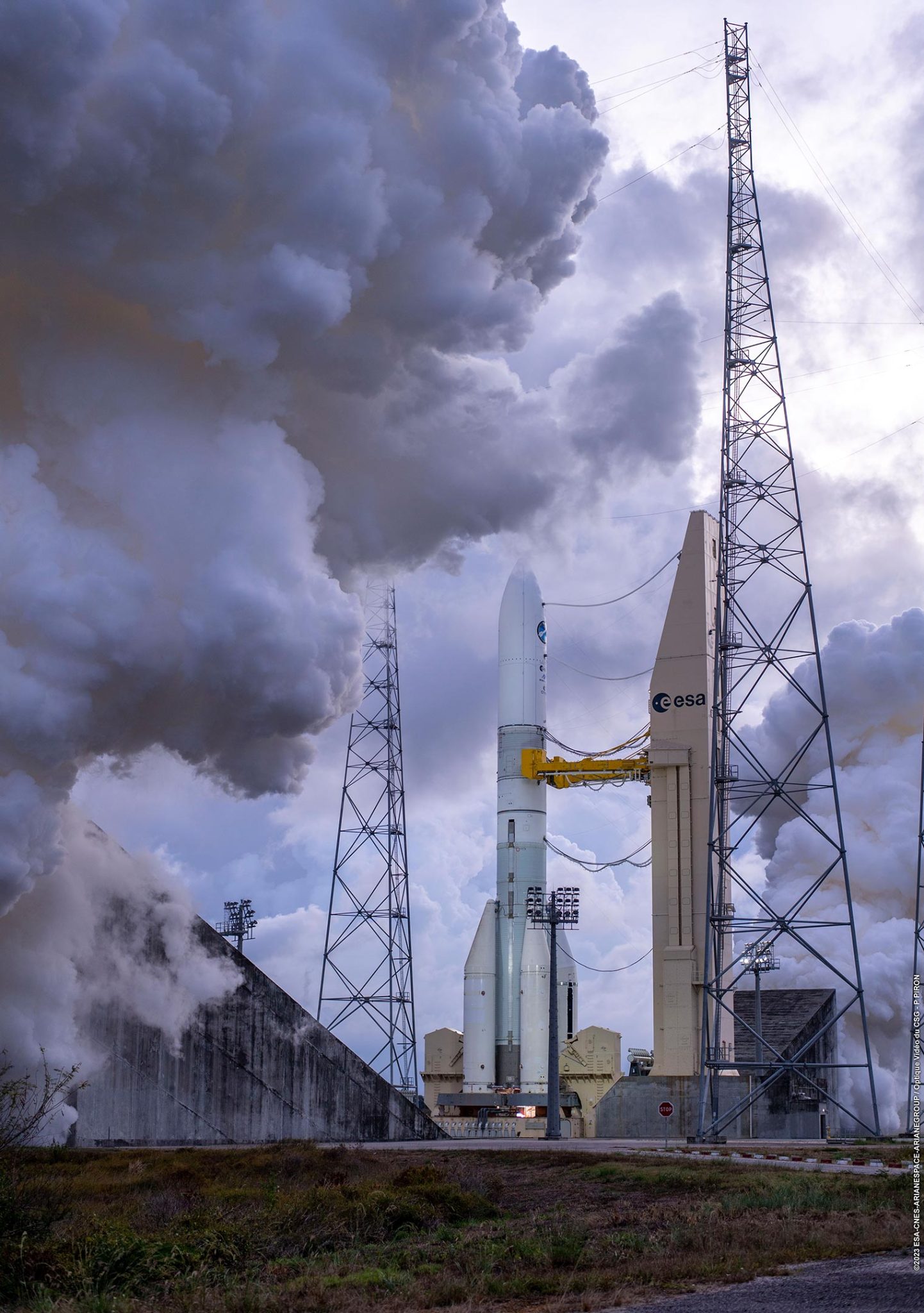 Ariane 6’s Hot Fire Rocket Engine Test: Blazing the Trail for Space