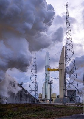 Ariane 6’s Hot Fire Rocket Engine Test: Blazing the Trail for Space